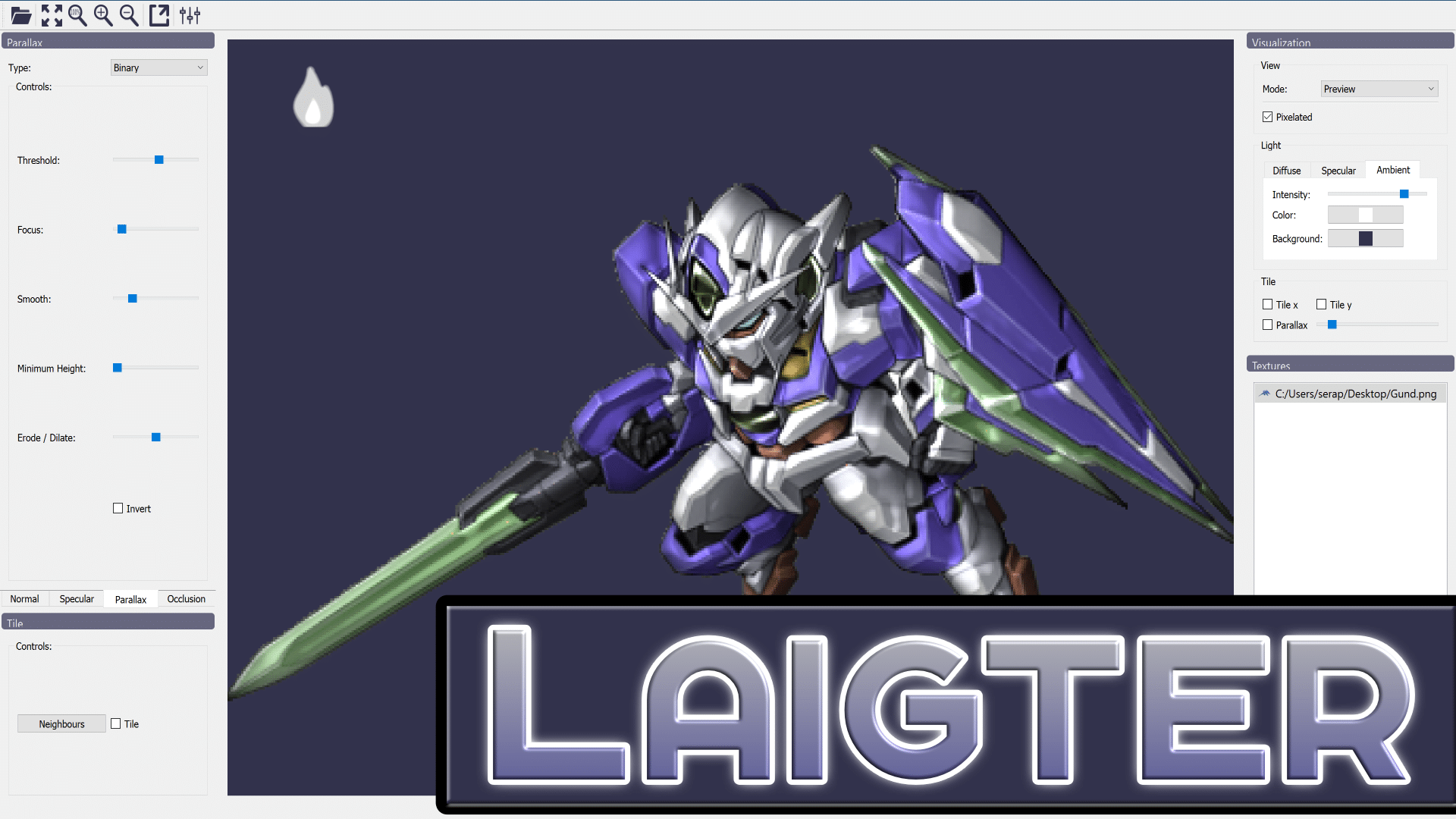Laigter Free Sprite Tool – GameFromScratch.com
