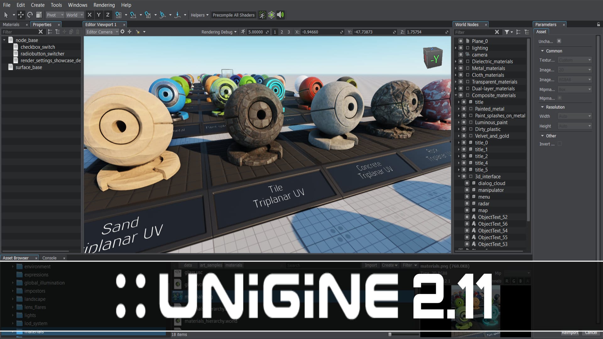 Unigine 211 Community Launched 