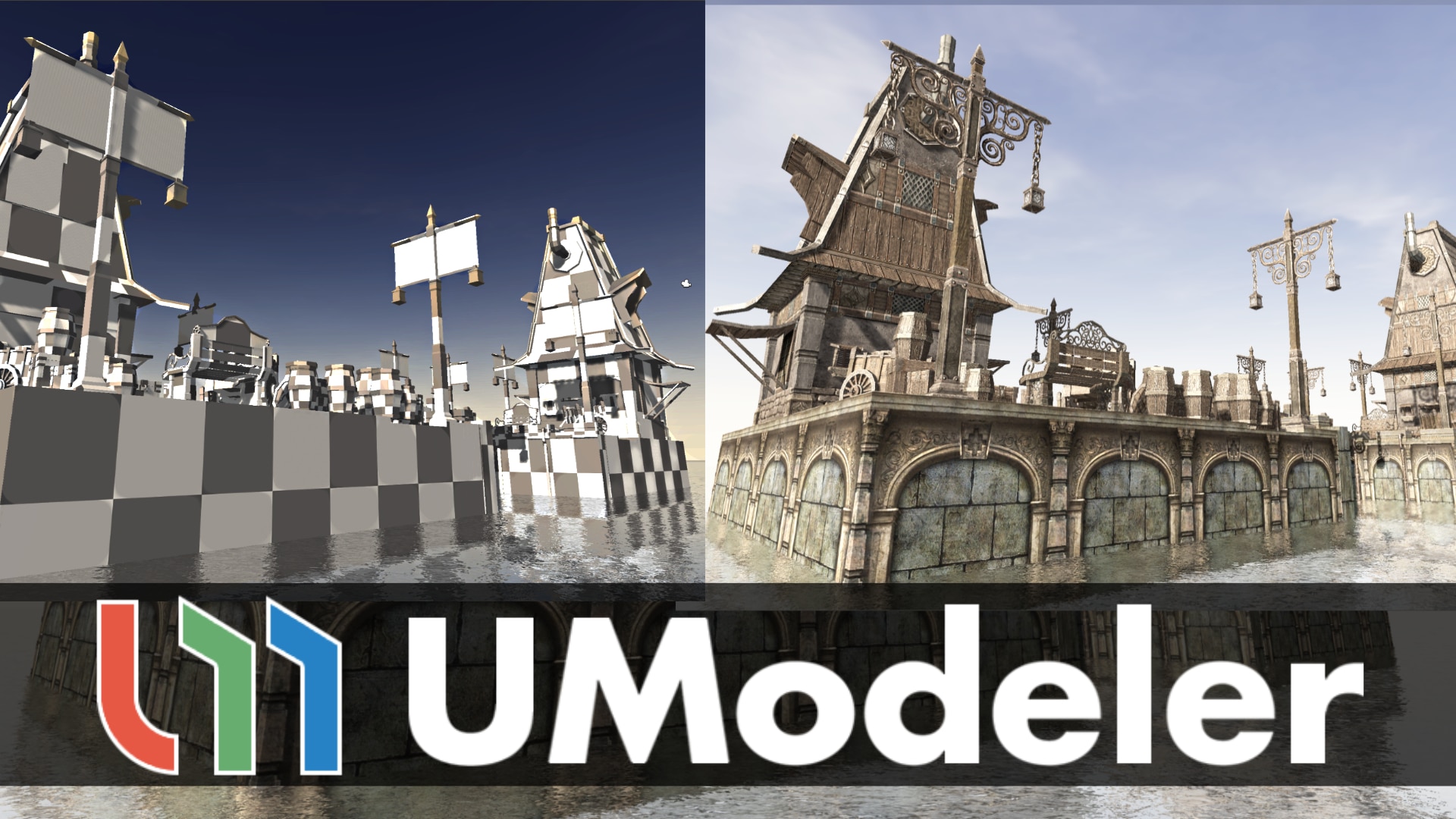 UModeler Hands-On – GameFromScratch.com