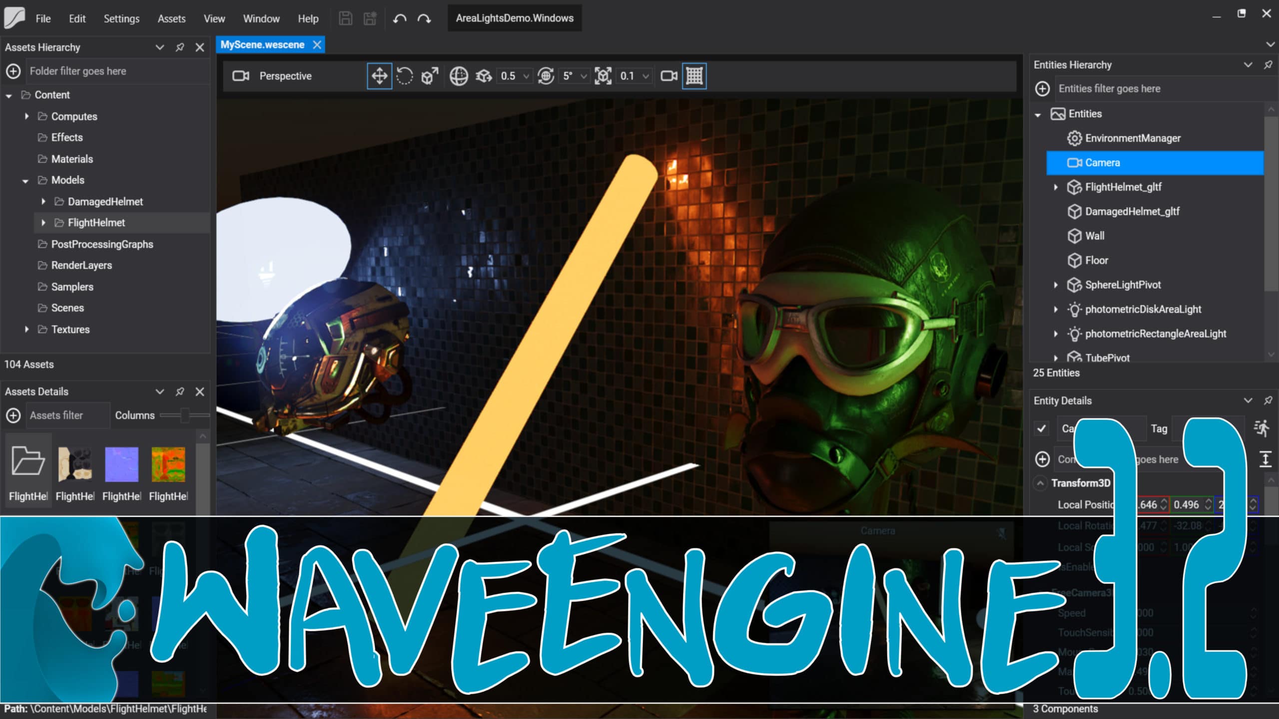 WaveEngine 3.2 Released – GameFromScratch.com