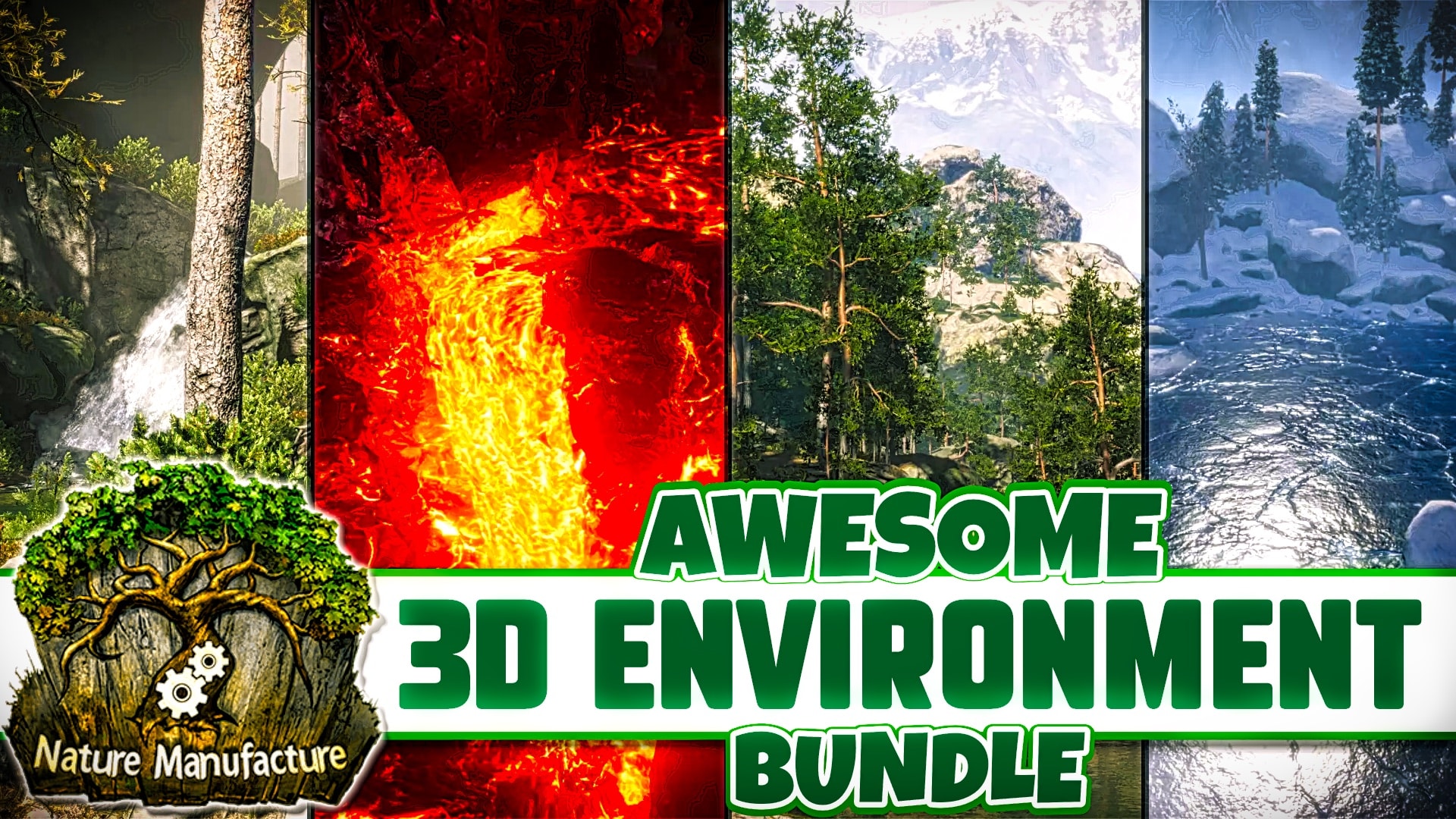 Nature Manufacture Asset Bundle on Humble