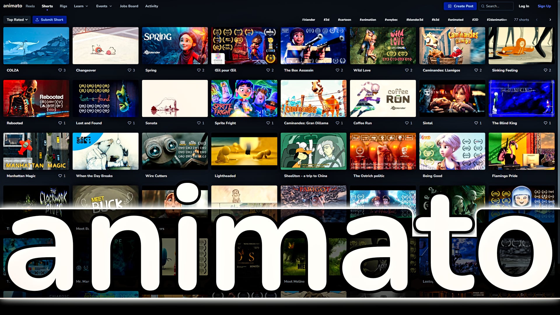 animato -- A New Community for Animators