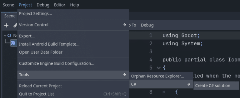 C# Development with Godot and Visual Studio Code Tutorial