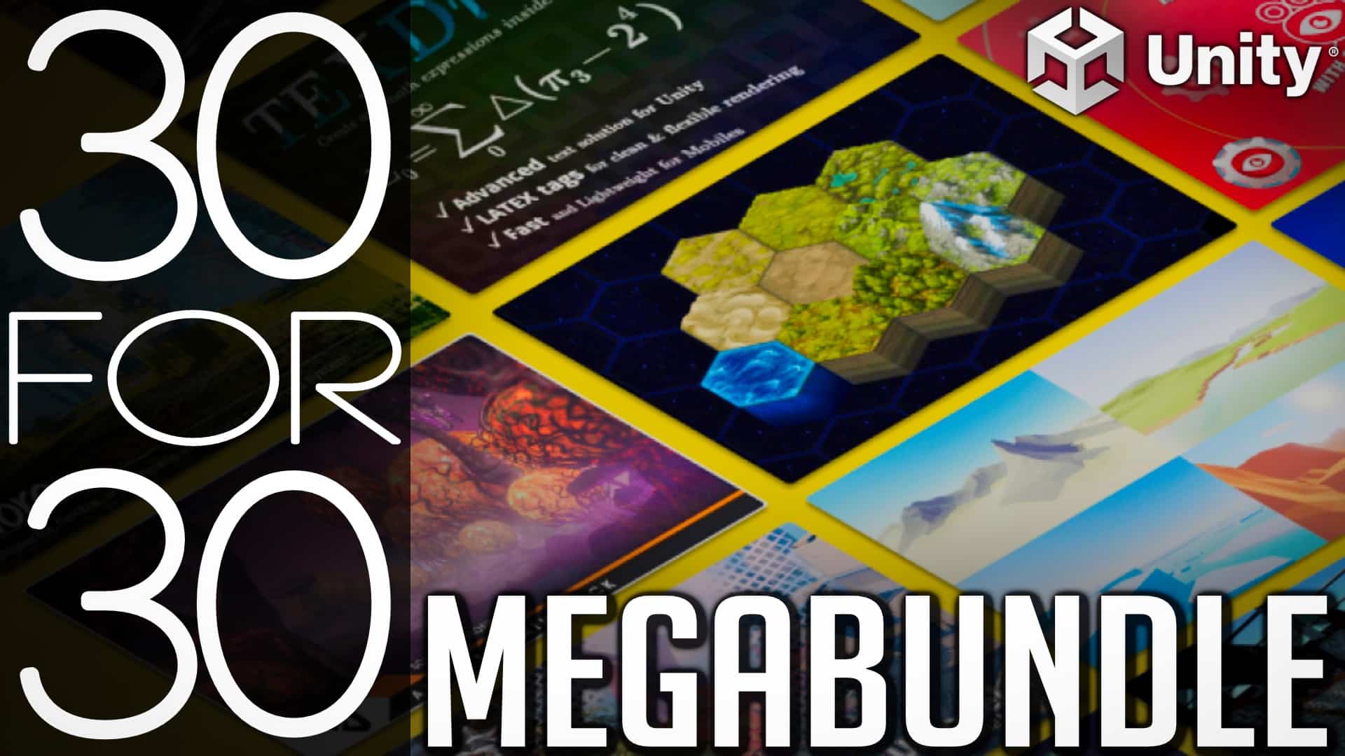 Unity 30 for $30 Mega Bundle – GameFromScratch.com