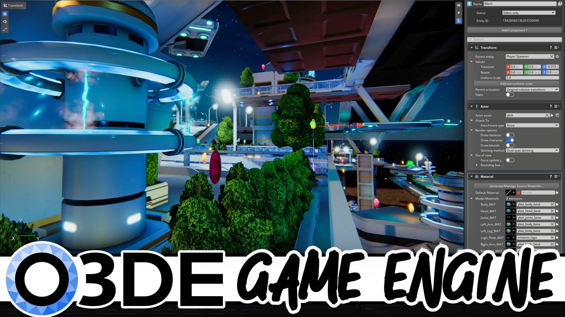 O3DE 23.10 Released – GameFromScratch.com