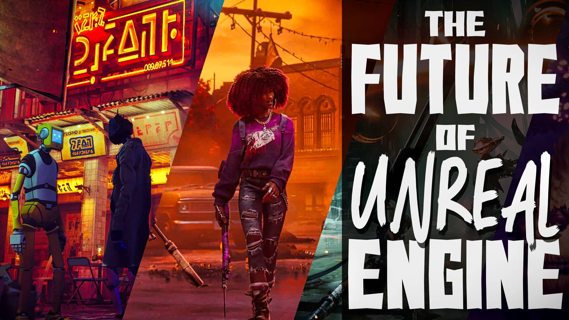 The Future Of Unreal Engine - Development Roadmap – GameFromScratch.com