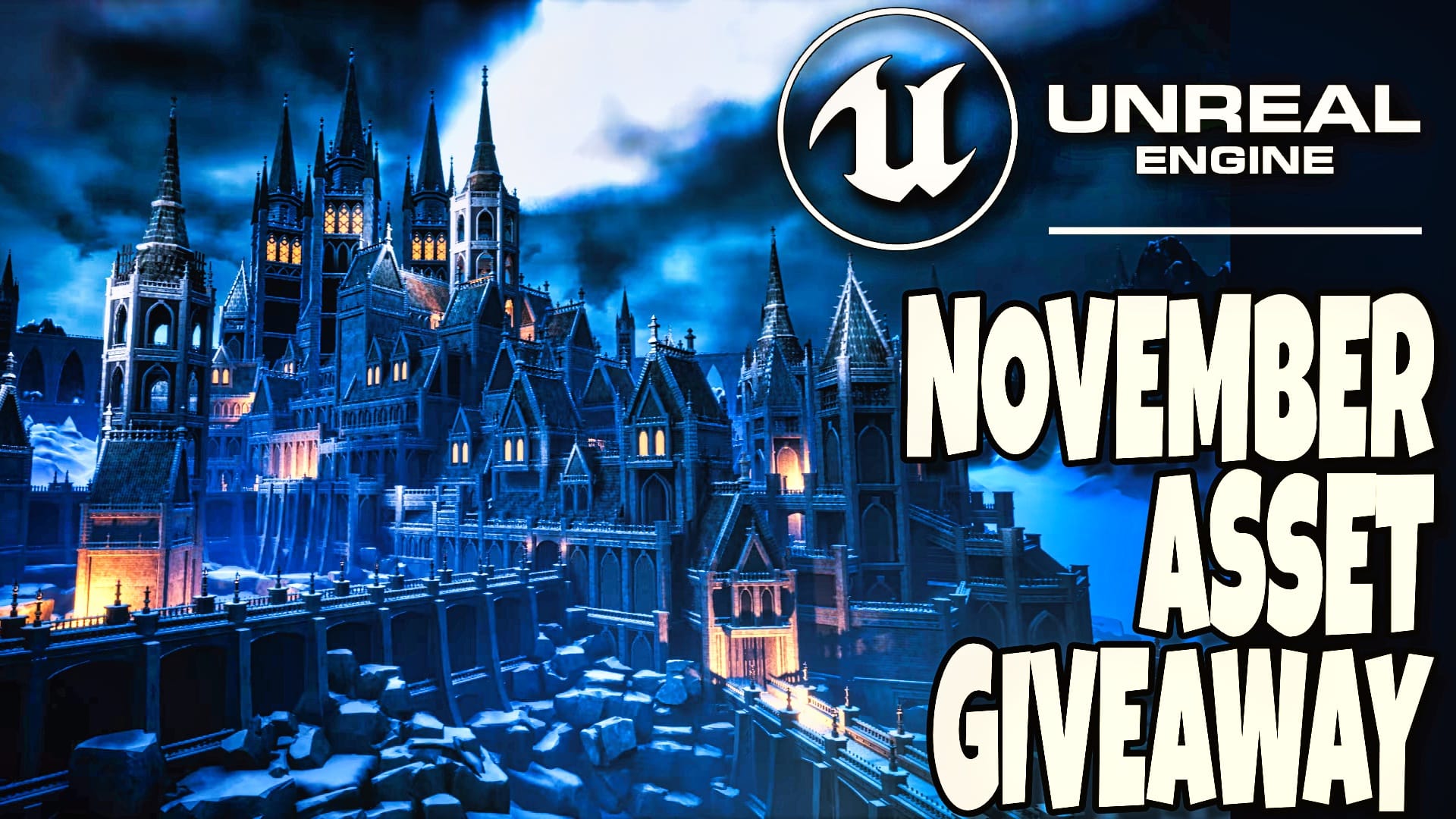 Unreal November 2023 Asset Giveaway – GameFromScratch.com