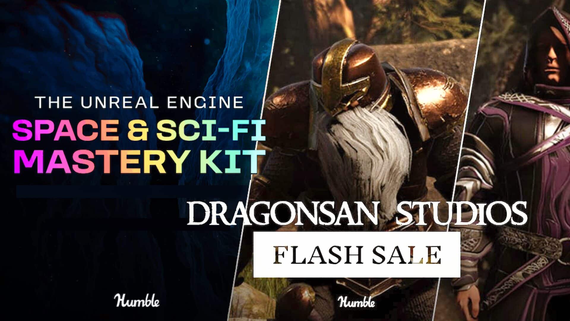 Space & Sci-Fi and DragonSan Studios Bundles – GameFromScratch.com