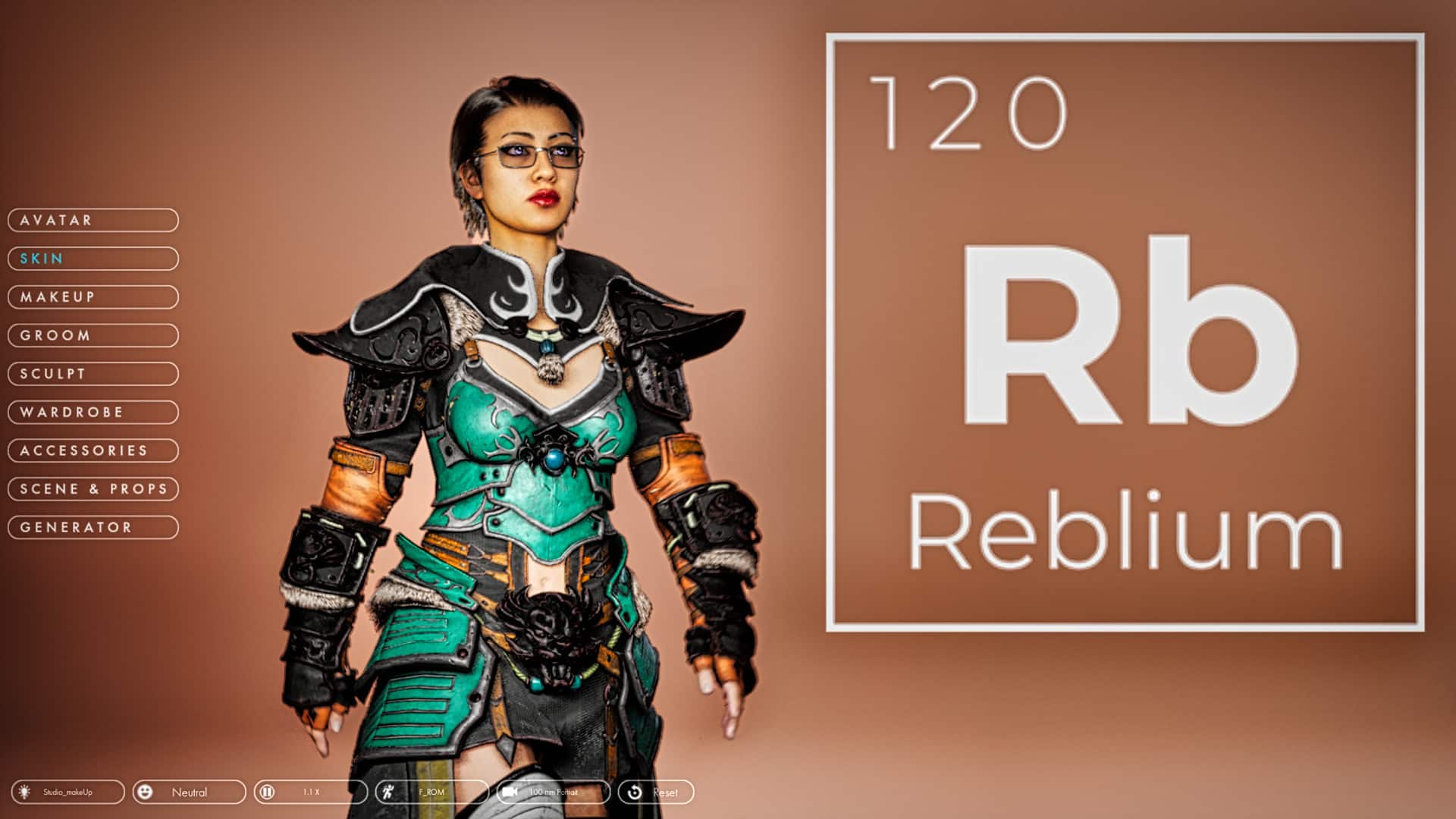 Reblium - Unreal Engine Power 3D Character Creator – GameFromScratch.com