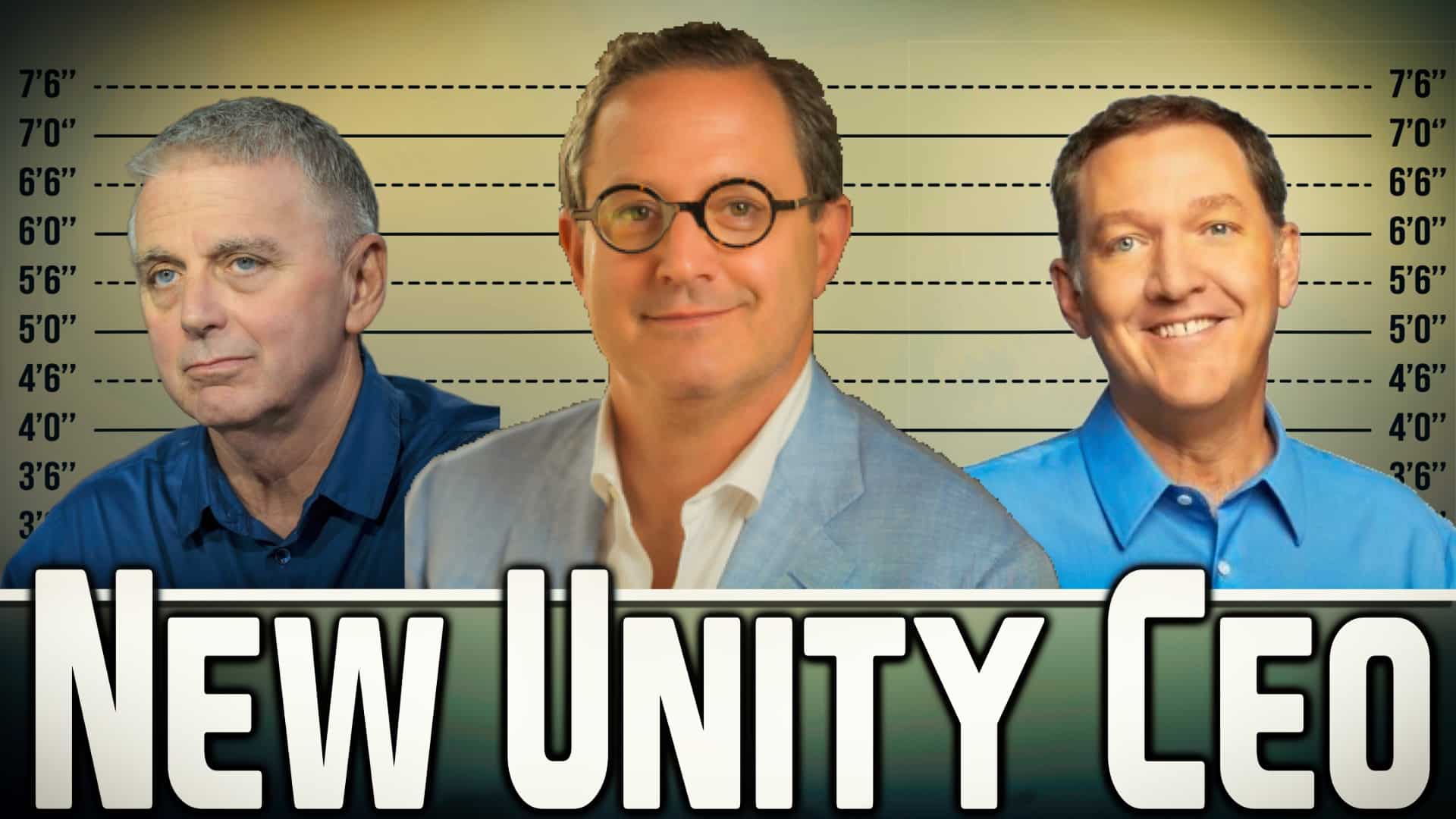 Unity Have Hired a New CEO – GameFromScratch.com