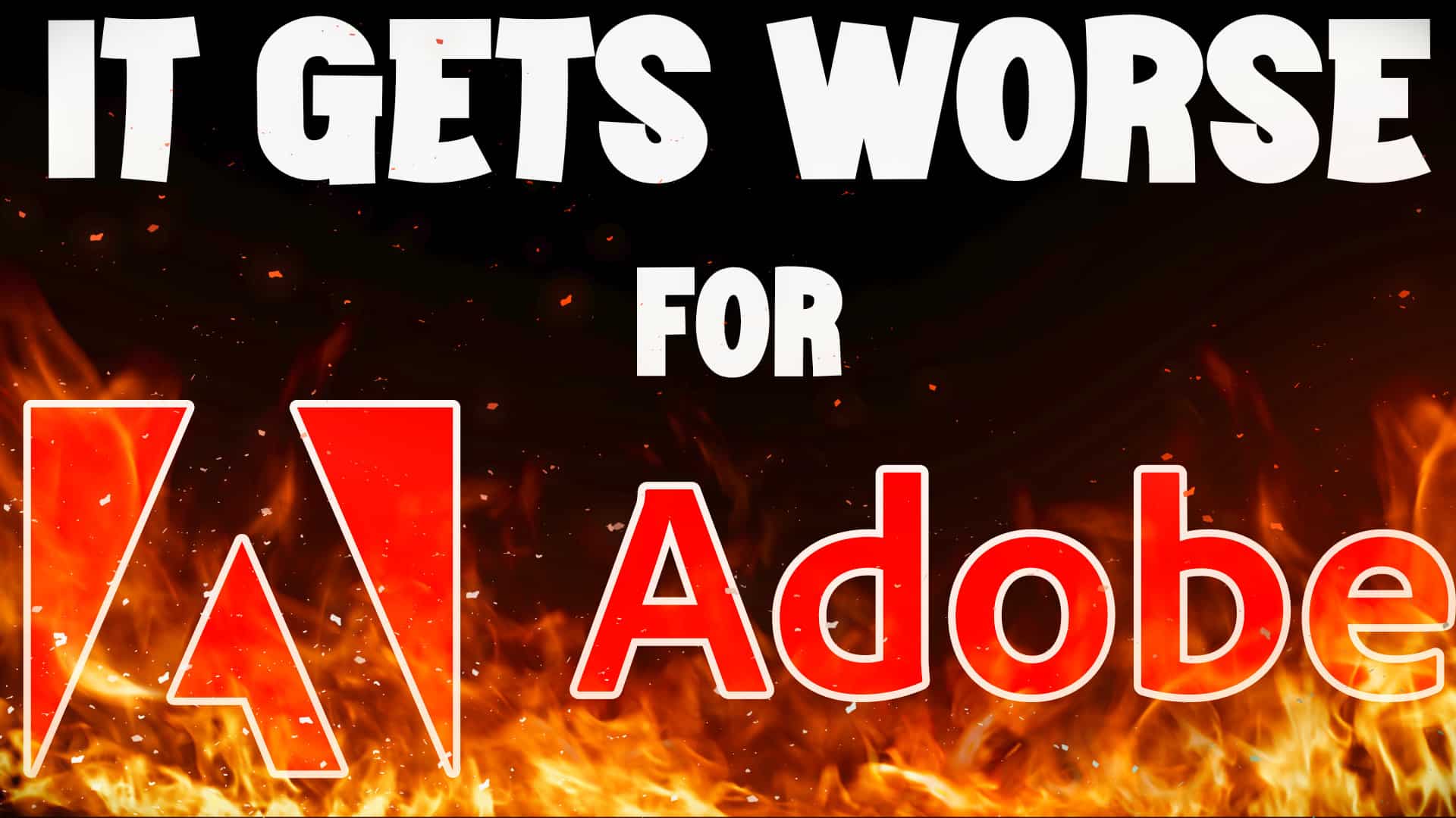 US DOJ Sued Adobe Over Scummy Business Practices – GameFromScratch.com