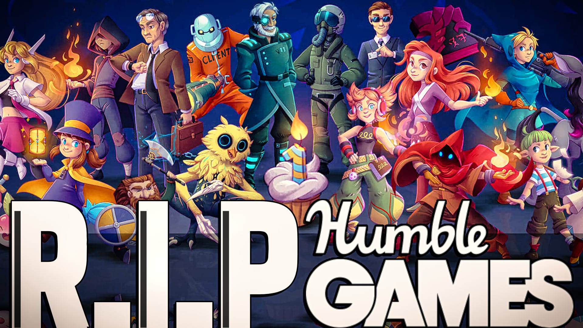 Humble Games Shutting Down Humble Bundle Unaffected – GameFromScratch.com