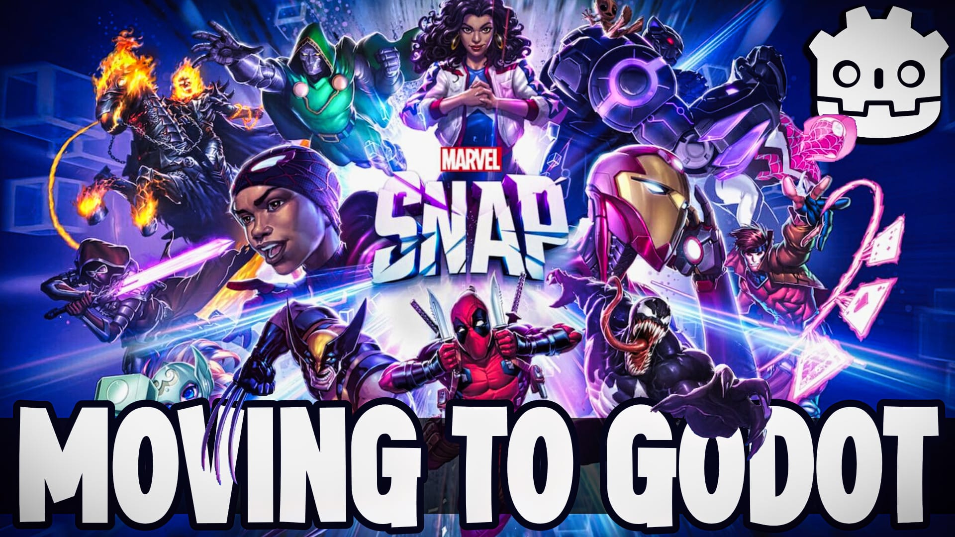 Marvel Snap Developer Moving to Godot Engine – GameFromScratch.com