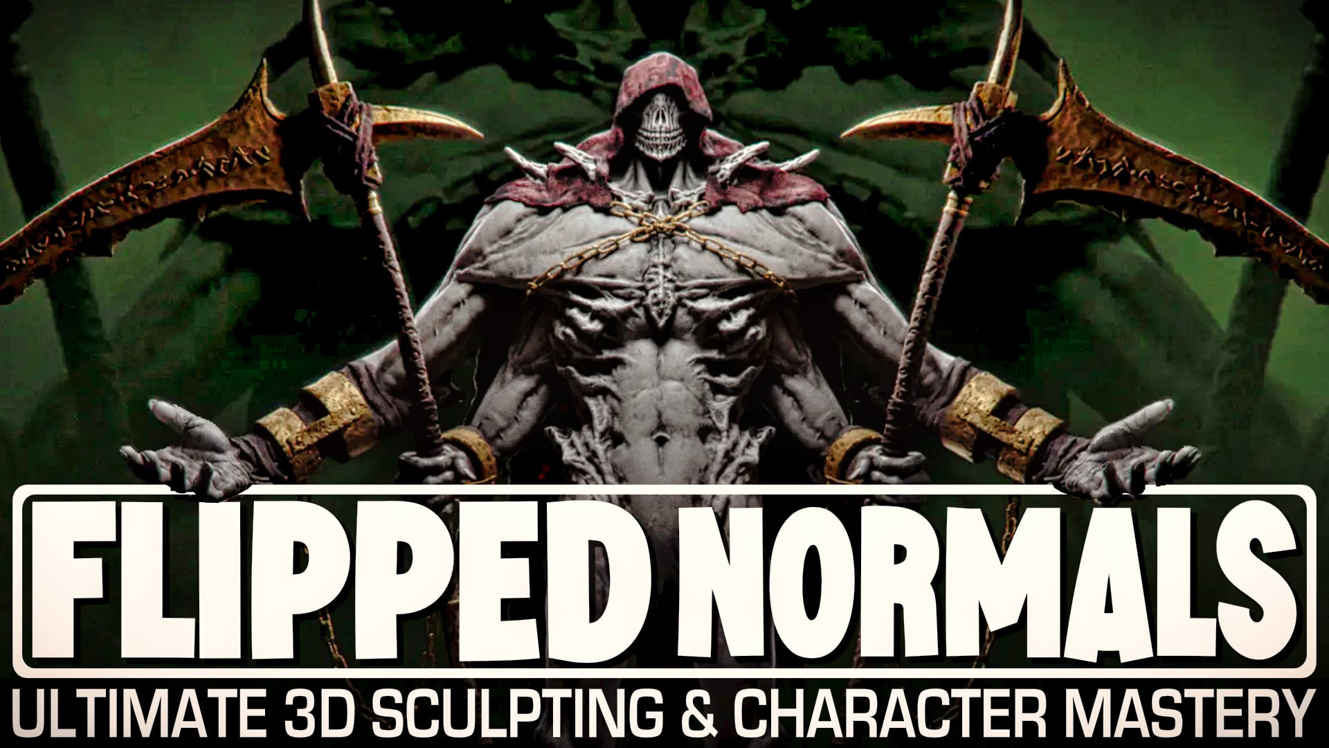 FlippedNormals 3D Sculpting & Character Mastery Humble Bundle ...