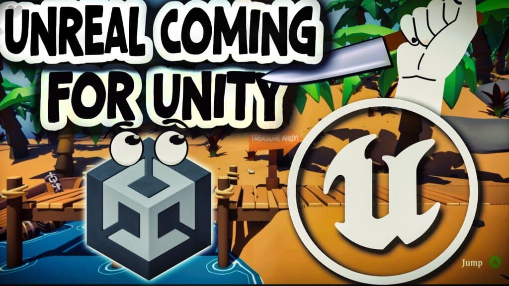 In the most direct attempt to woo Unity Developers to Unreal Engine, Epic Games release a new pirate game sample