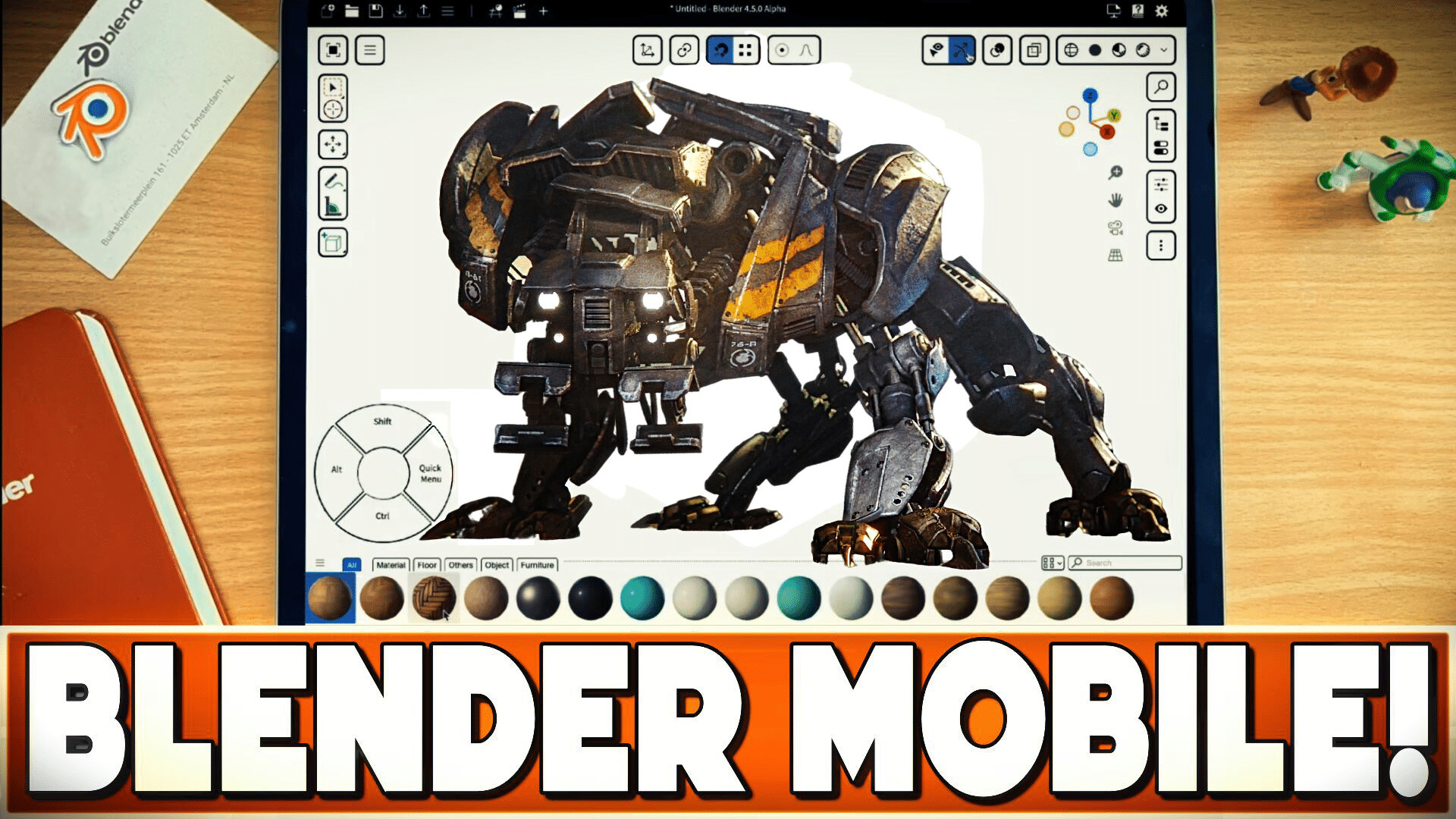 Blender Finally Developing Mobile Version – GameFromScratch.com