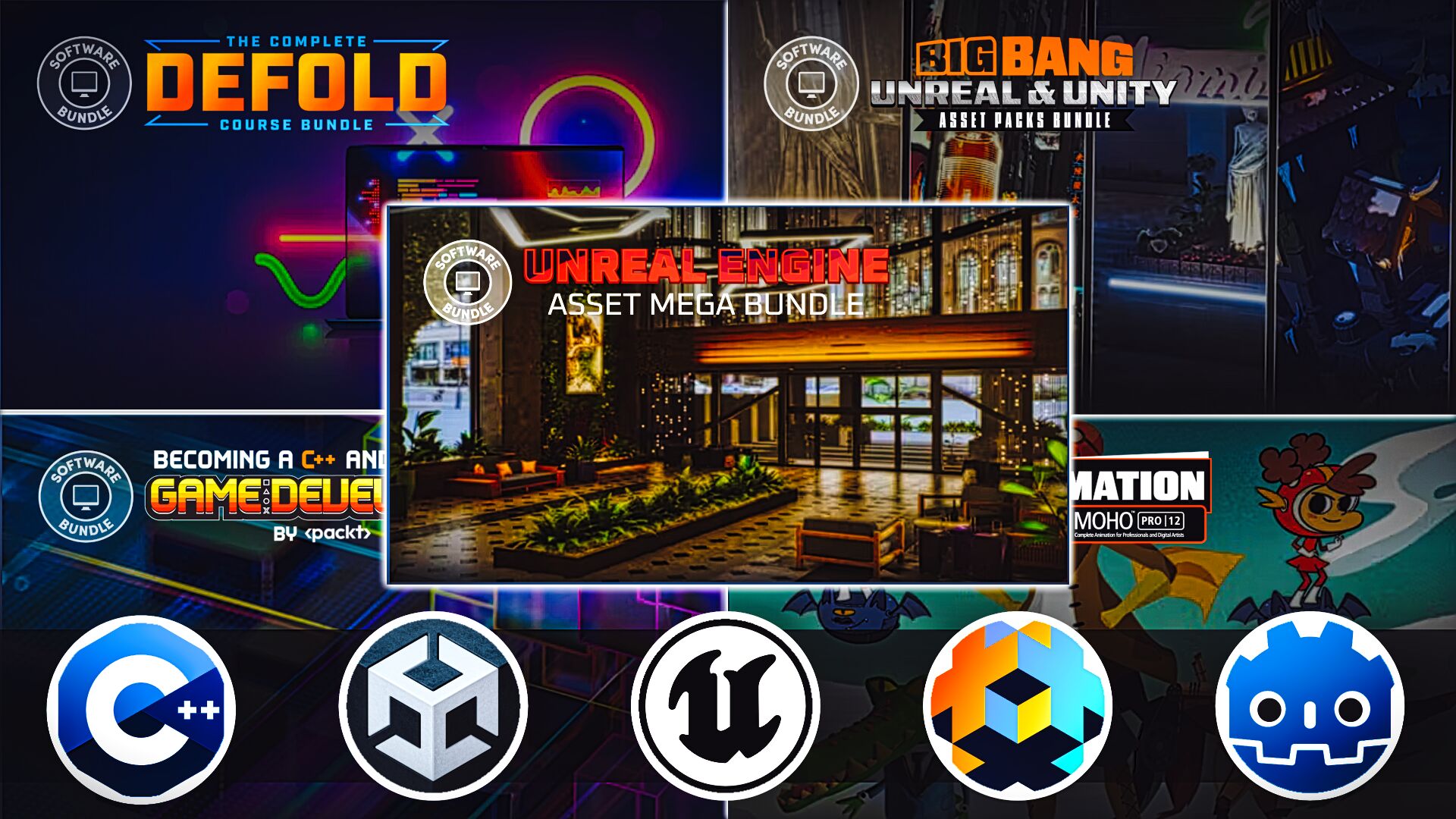 Multiple GameDev Bundles and Giveaways – GameFromScratch.com