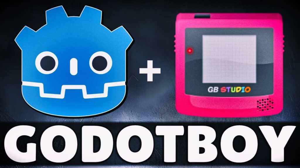 Godot Game Engine and GB Studio join forces in GodotBoy which enables you to publish GameBoy games on any Godot supported platform