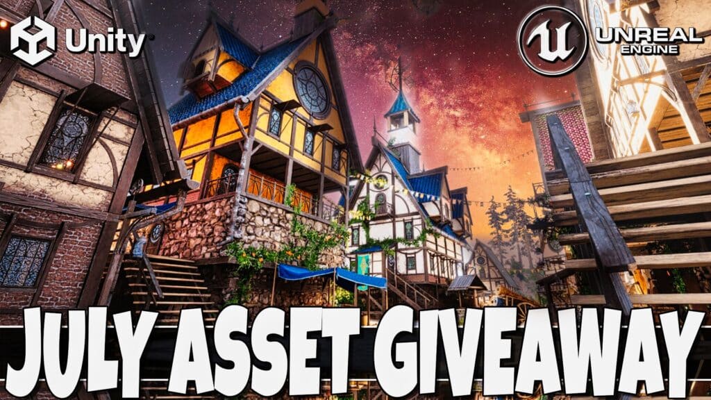 The Epic Games Fab Asset Store game asset giveaway is here with Unreal Engine and Unity Assets completely free until July 15th