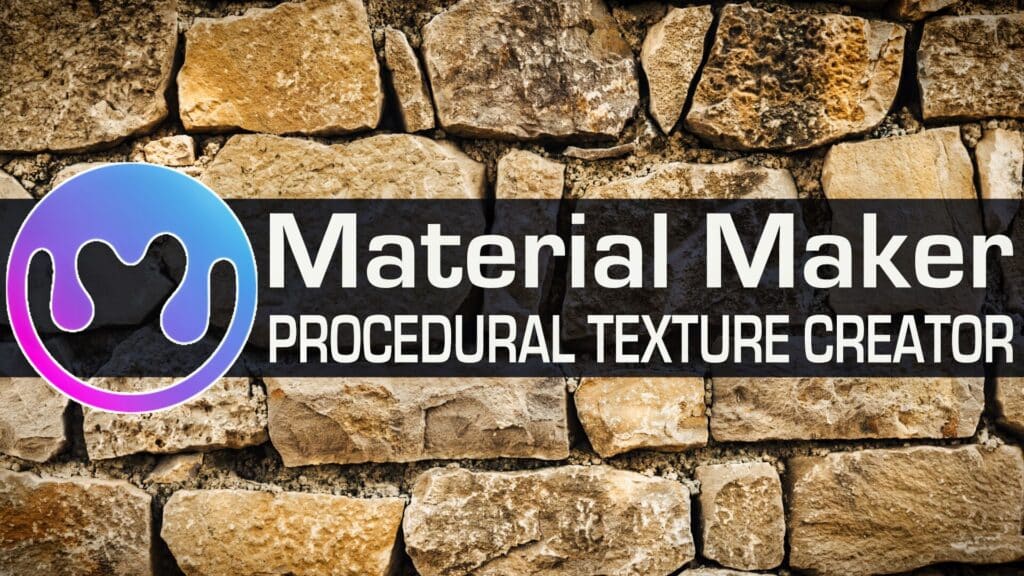 The awesome free & open source Substance Designer alternative Material Maker is nearing release 1.4
