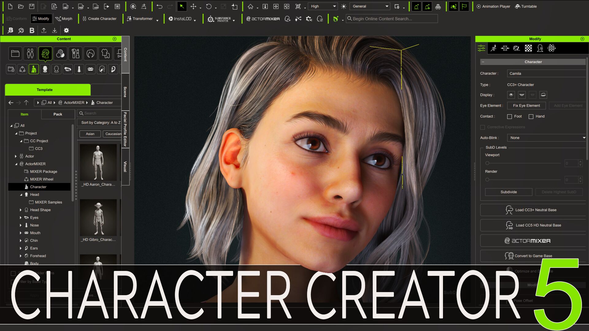 Reallusion Character Creator 5 – GameFromScratch.com