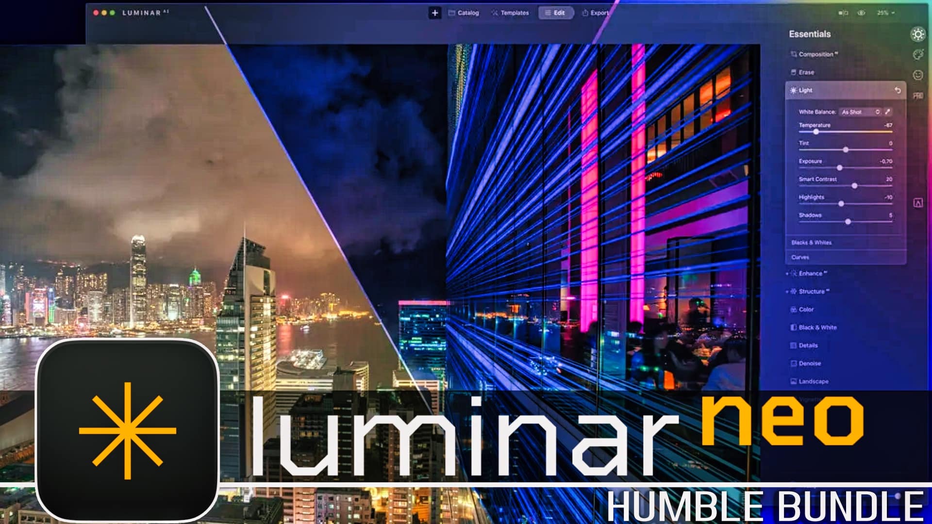 Luminar Neo Humble Bundle – GameFromScratch.com