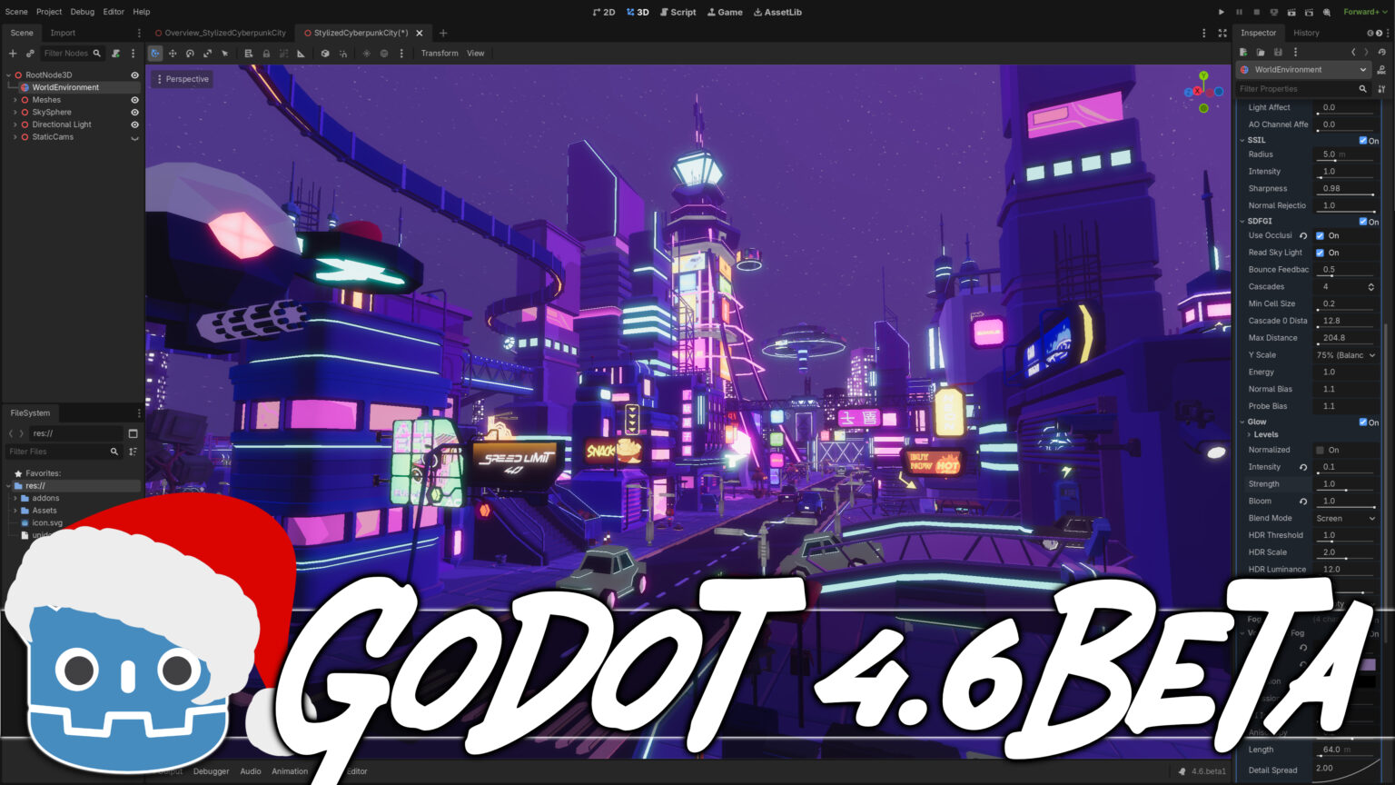 Godot 4.x 3D Tutorial: Lighting, Shadows and Global Illumination ...