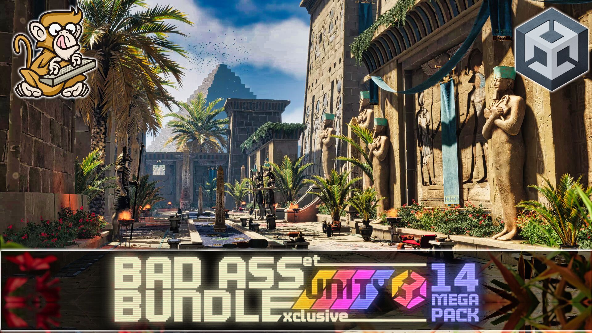 BAD ASSet & Code Monkey 25 for 25$ Unity Bundles – GameFromScratch.com