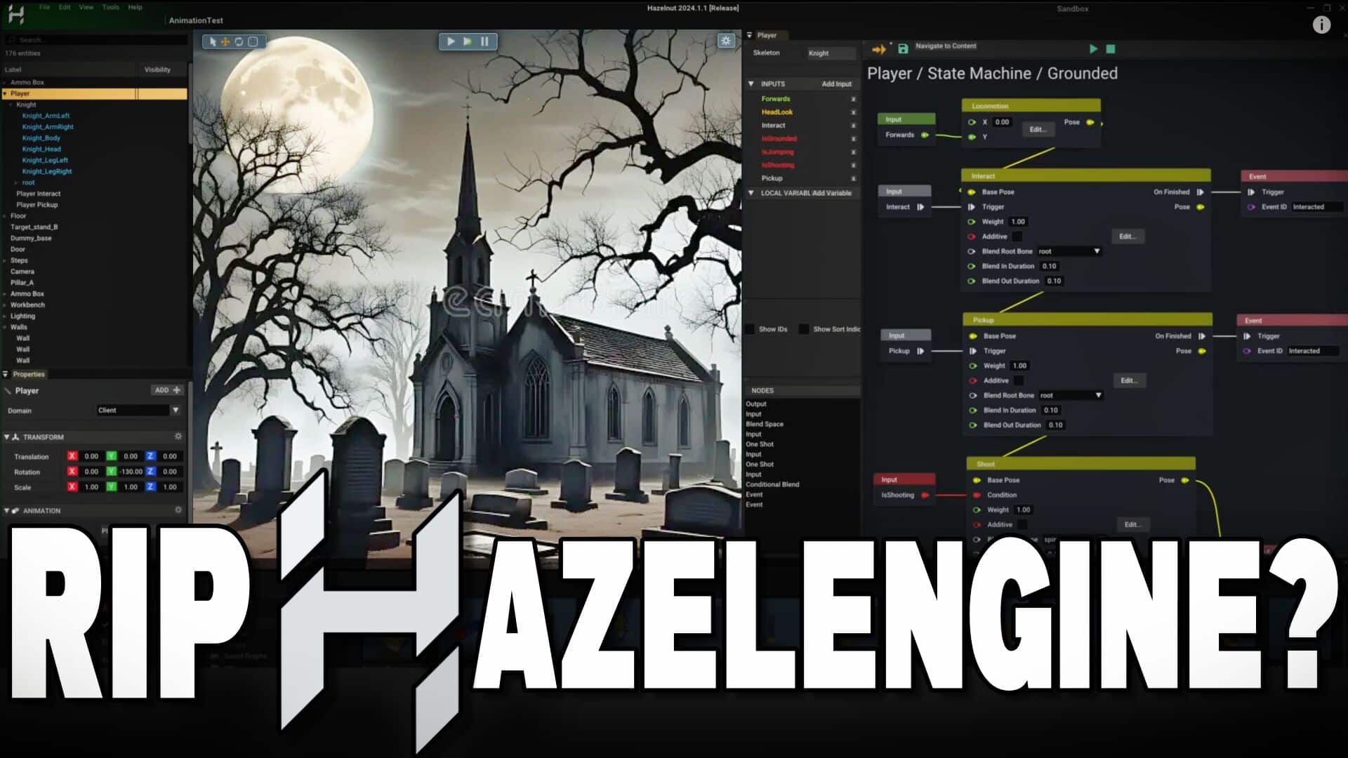RIP Hazel Engine? – GameFromScratch.com