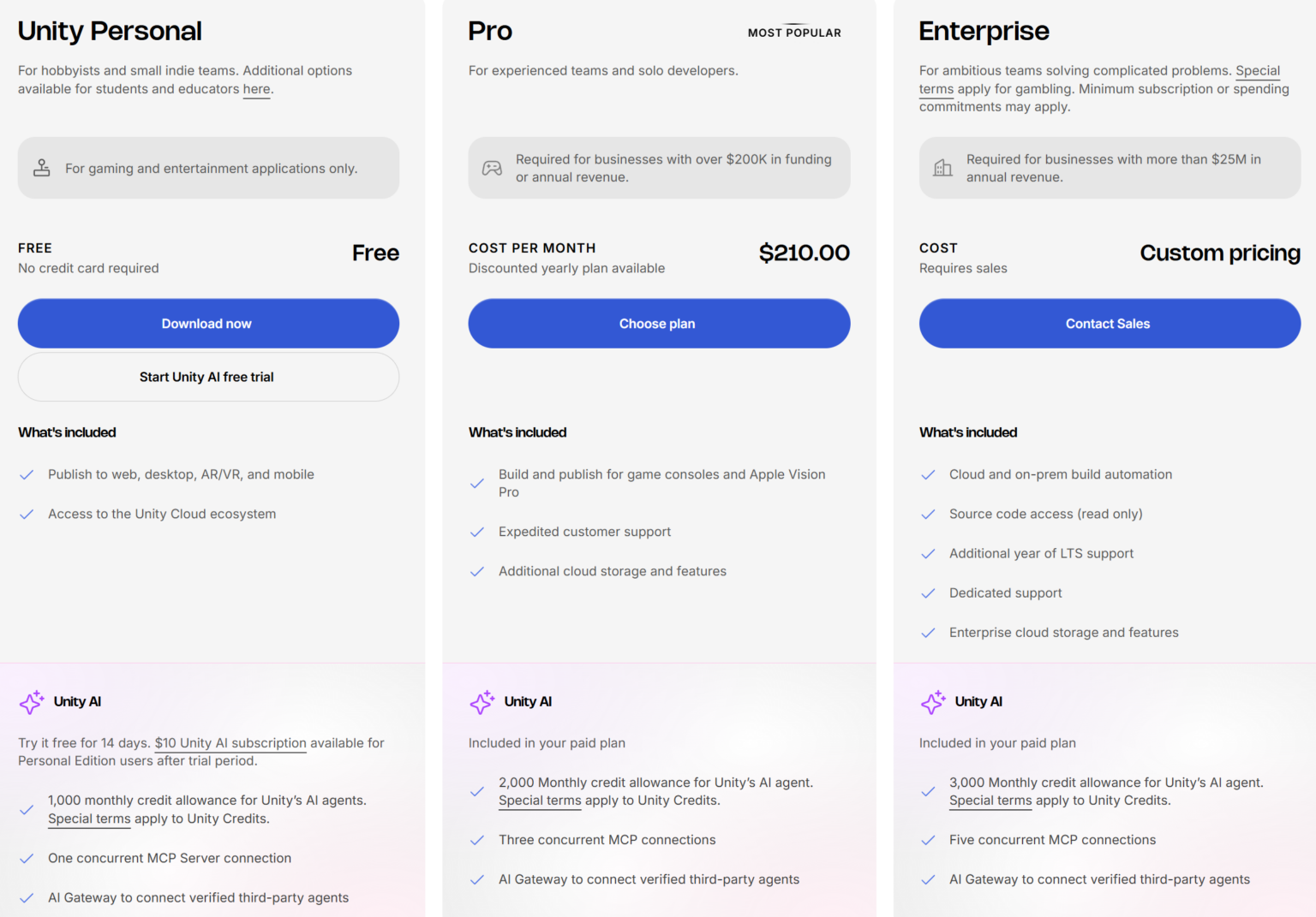 Unity AI Beta Launched – GameFromScratch.com